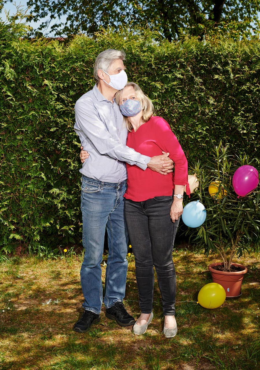 ANDRE KIRSCH — mask life